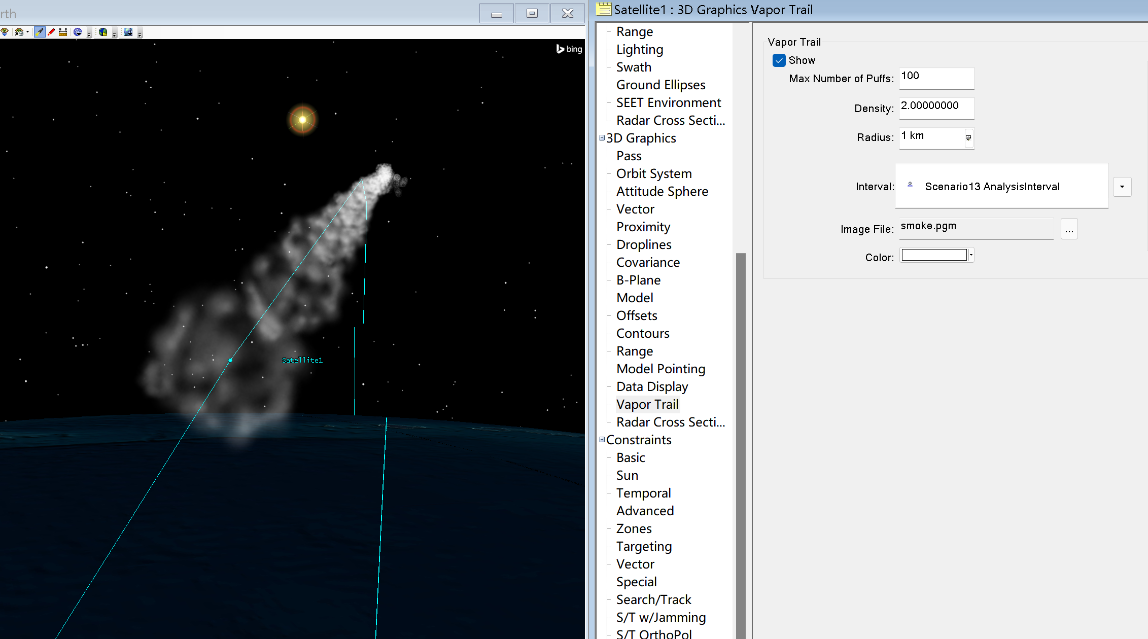 STK Satellite全属性配置教程 - 哔哩哔哩