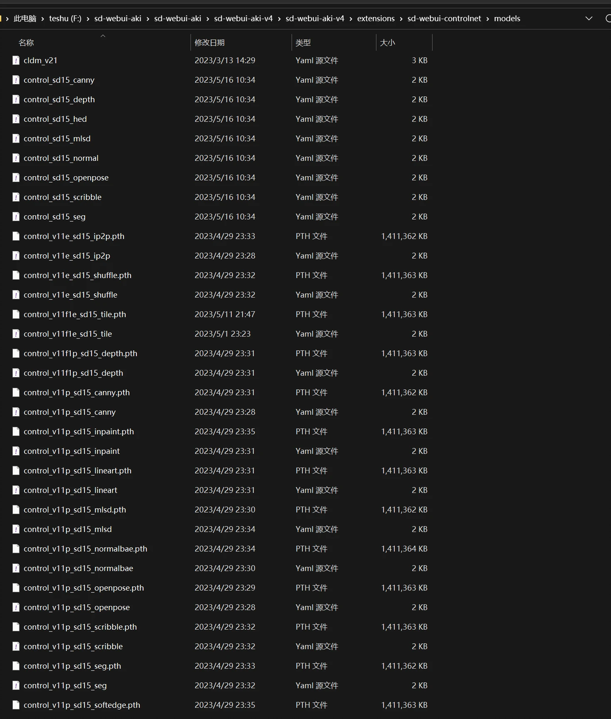 Controlnet1.1详细安装指南 - 哔哩哔哩