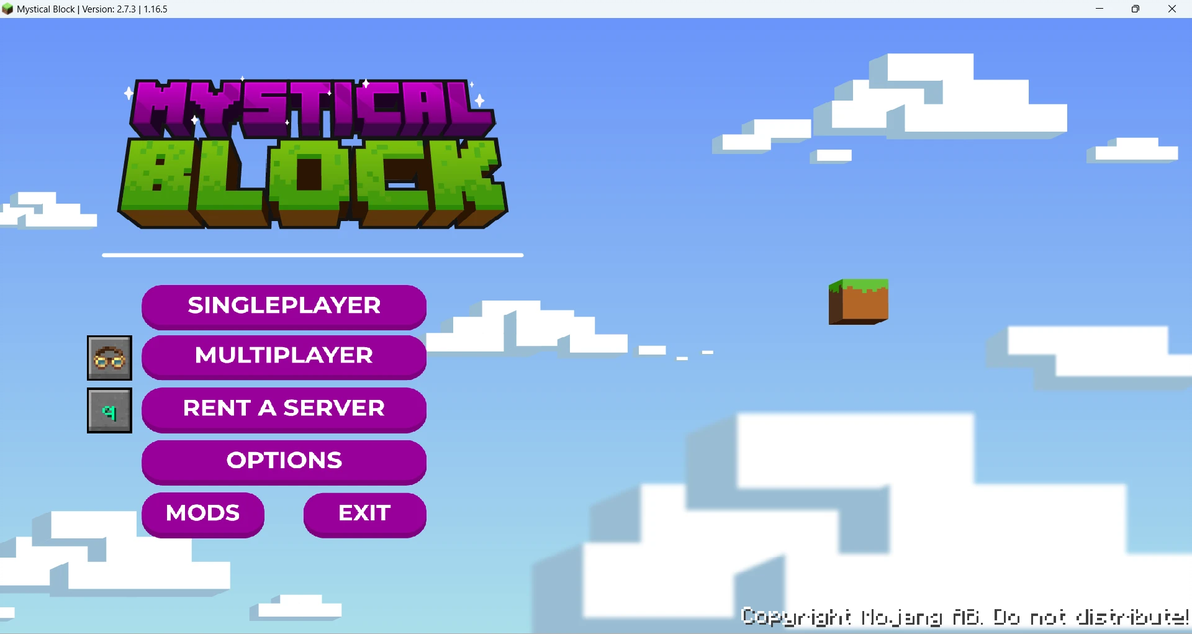 我的世界【Mystical-Block-v2.7.3 - 保持更新】1.16.5汉化补丁-汉化-附下载地址~~~~~ - 哔哩哔哩