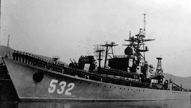 舰队防空的初探——中国海军053K型护卫舰 - 哔哩哔哩