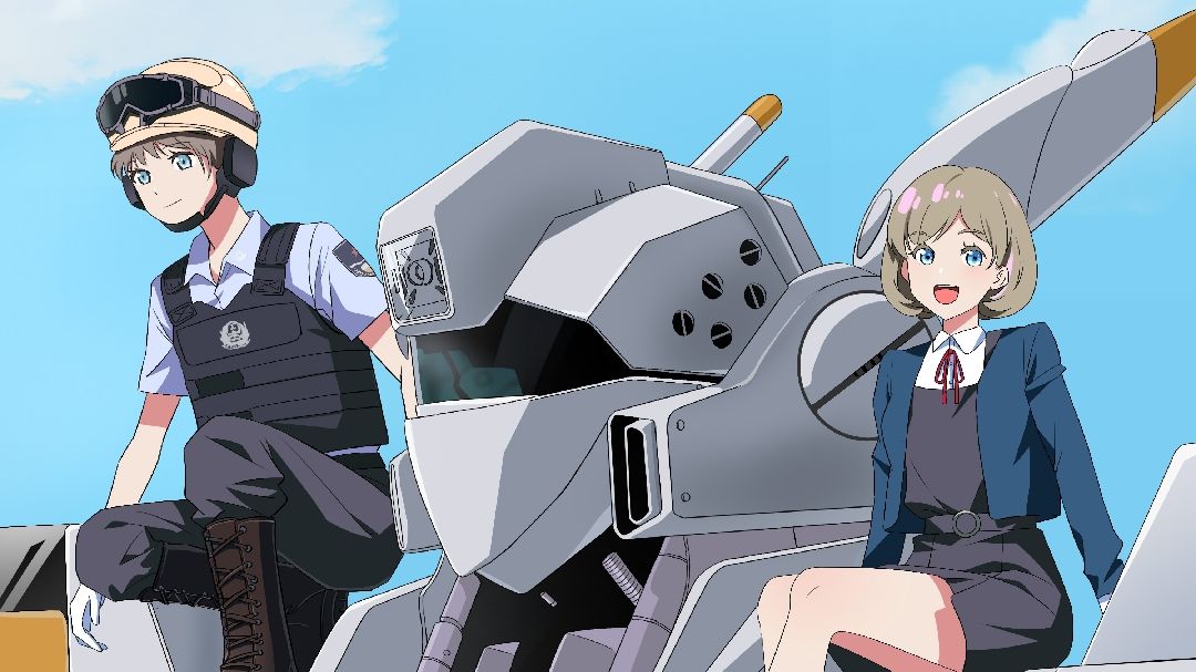 PATLABOR IN LOS SANTOS：地穴中的尾巴 - 哔哩哔哩