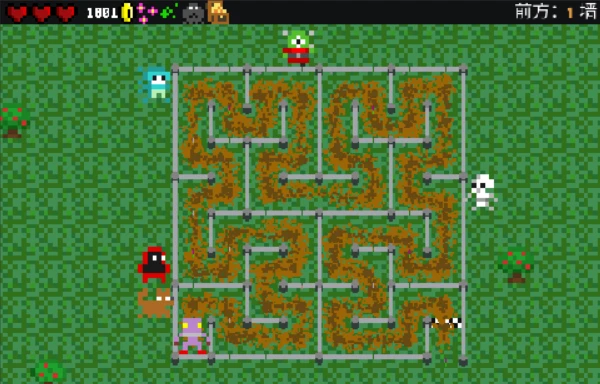 图灵完备(Turing Complete)机器赛跑(Robot Racing)关卡纯汇编60字节达成成就纪念 - 哔哩哔哩