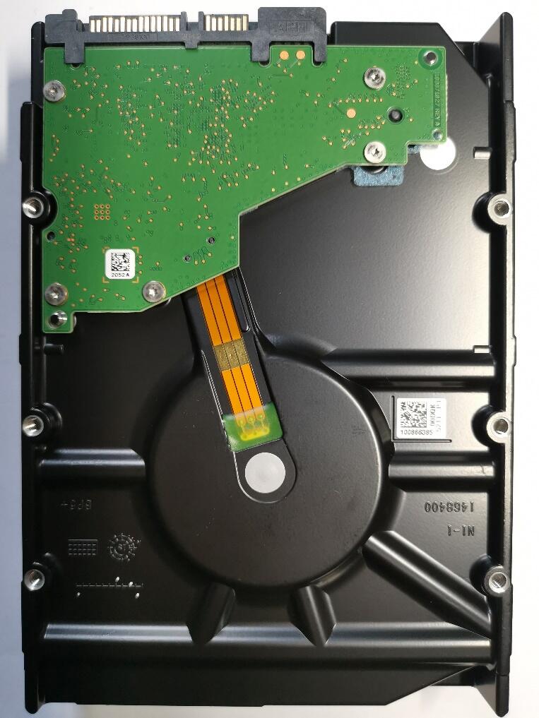 最强空气盘易位：希捷银河Exos 7E10测试 - 哔哩哔哩