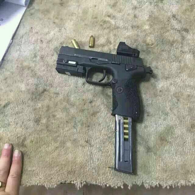 轻武器科普之QSZ92式(中)——9*19mm版本 - 哔哩哔哩