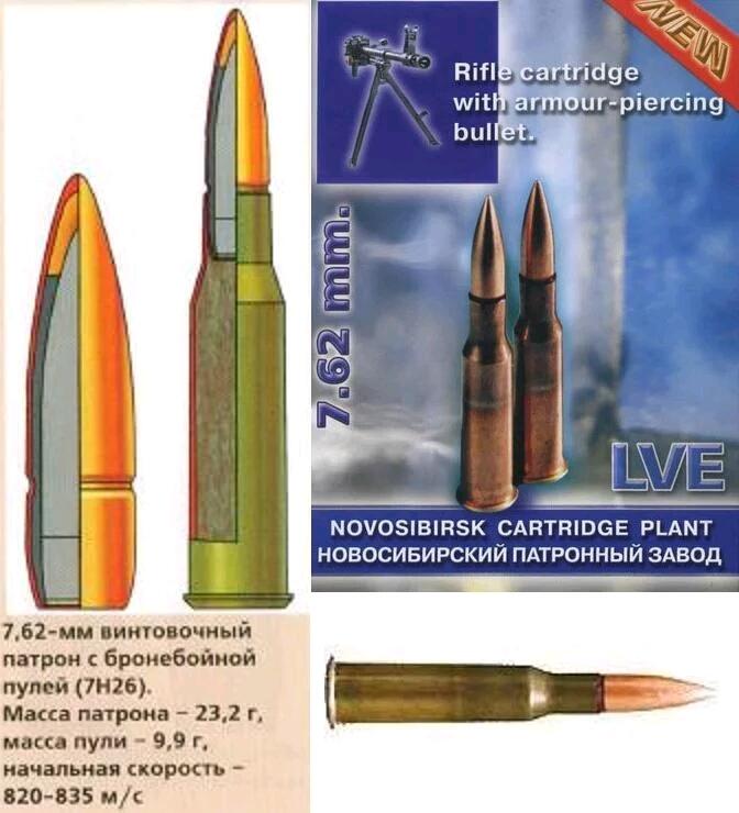 世界主流军用弹药科普（5）——7.62*54R - 哔哩哔哩