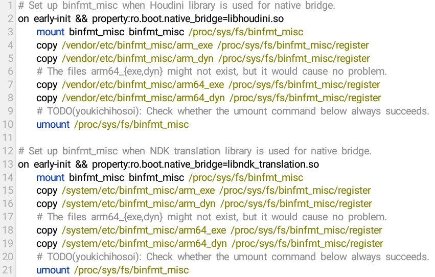【教程】Android x86的arm兼容库移植--初步分析及尝试手动移植houdini/ndk翻译库 - 哔哩哔哩