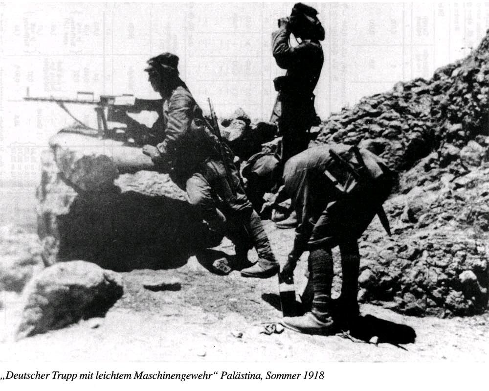 战地1中的【爬爬人】：伯格曼MG-15nA轻机枪 - 哔哩哔哩