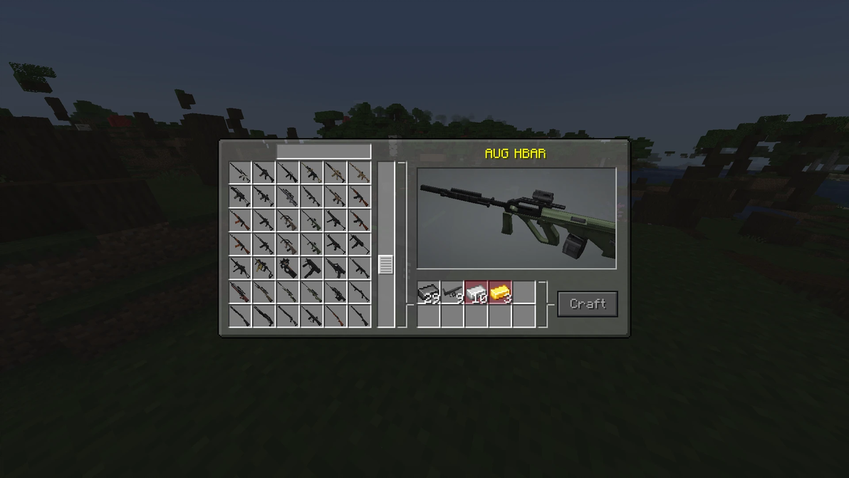 【MC资源帖】枪械模组推荐（五）：Vic's Point Blank - 哔哩哔哩