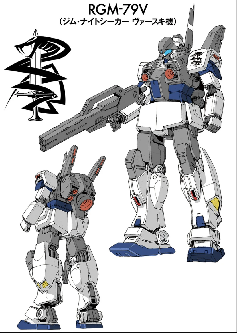 【机动战士高达】暗夜猎手—RGM-79V 吉姆夜袭者 - 哔哩哔哩