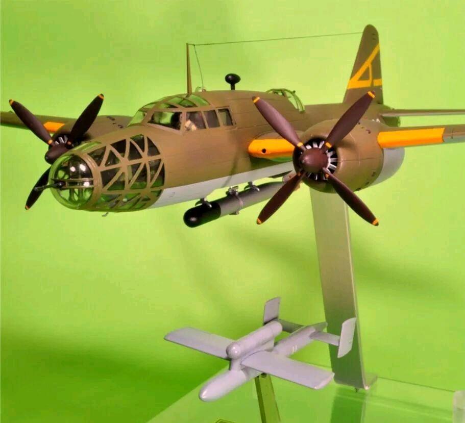 “特殊兵器”“エロ飞弹”ki-147/148空对地反舰导弹 - 哔哩哔哩