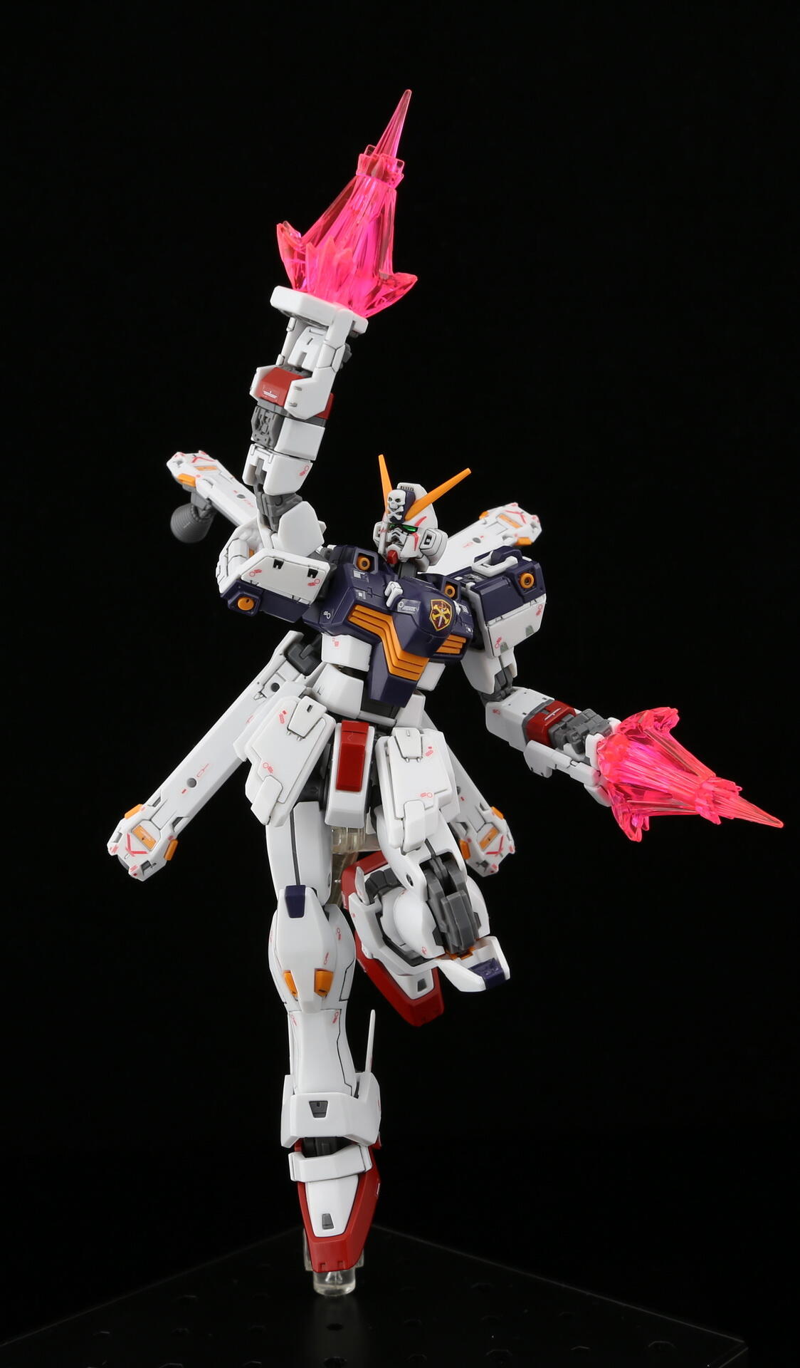 【高达模型吧评测】RG 1/144 海盗高达X1 - 哔哩哔哩