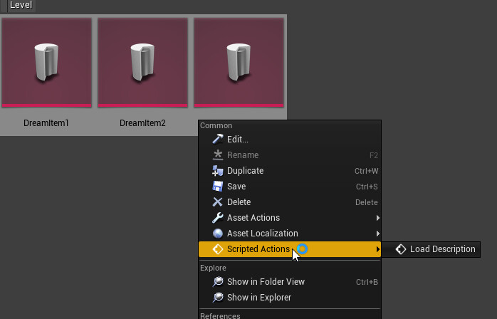 UE4 使用蓝图工具依靠DataTable批量创建和修改DataAsset （超实用） - 哔哩哔哩