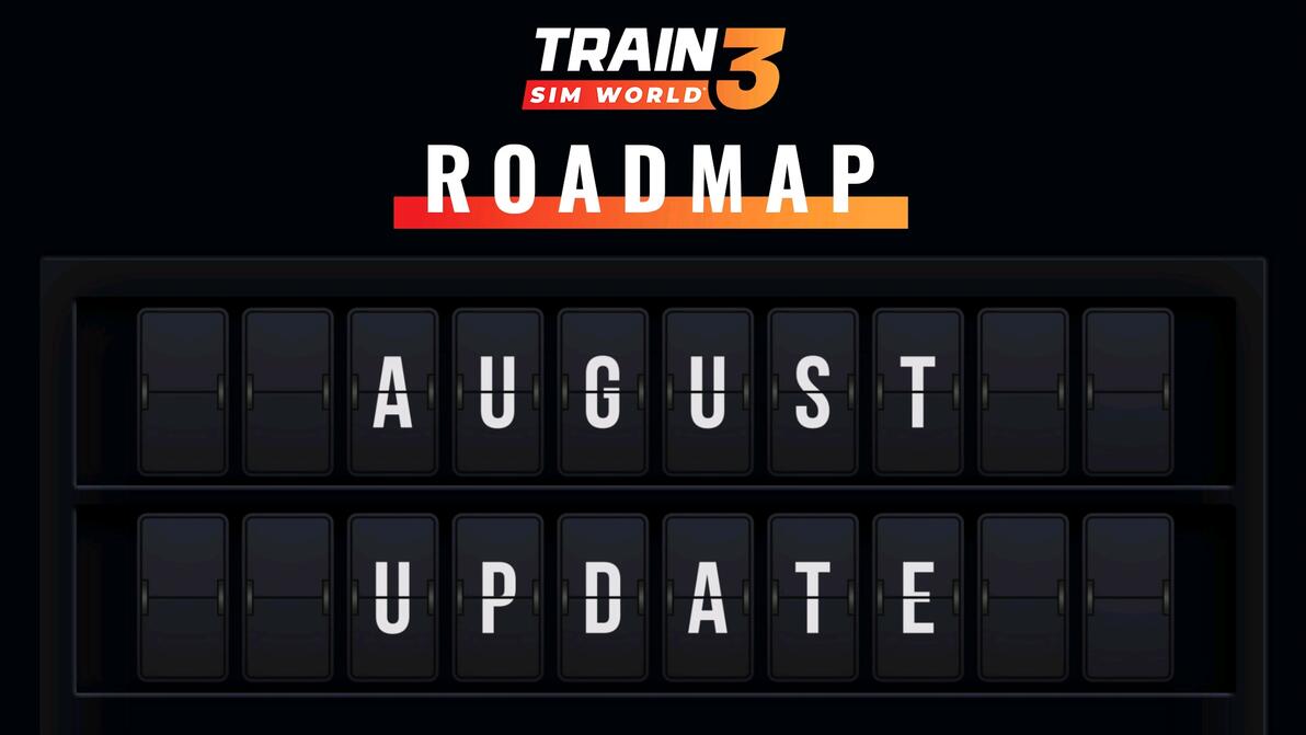 【TSW3】模拟火车世界3游戏介绍及新特性预览 首个Roadmap更新 - 哔哩哔哩