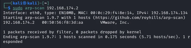 Arp-Scan全参数详细教程 Kali Linux & Termux教程 黑客入门教程 - 哔哩哔哩