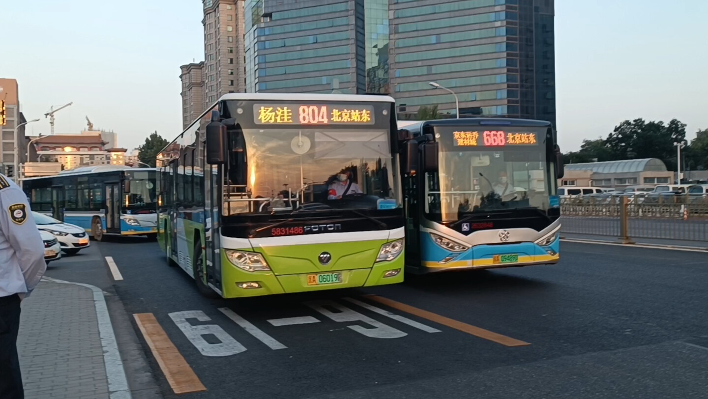 北京公交804路的发展史 - 哔哩哔哩