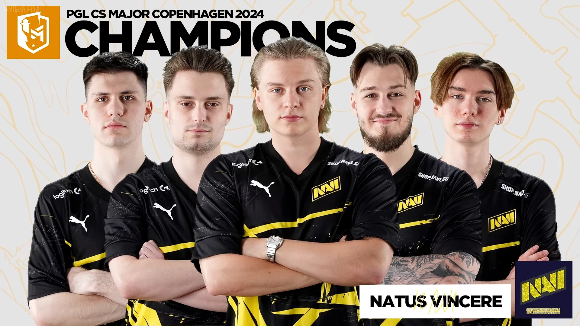 恭喜NAVI夺得哥本哈根Major冠军！ - 哔哩哔哩