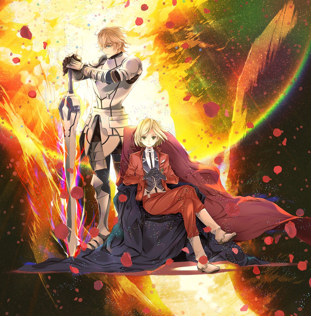 【全面科普】型月梗 《Fate/Extra》系列（一） “Last Encore”特辑 - 哔哩哔哩