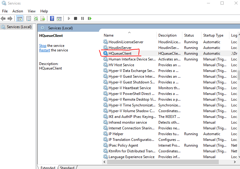 Houdini HQueue 配置 （windows） - 哔哩哔哩