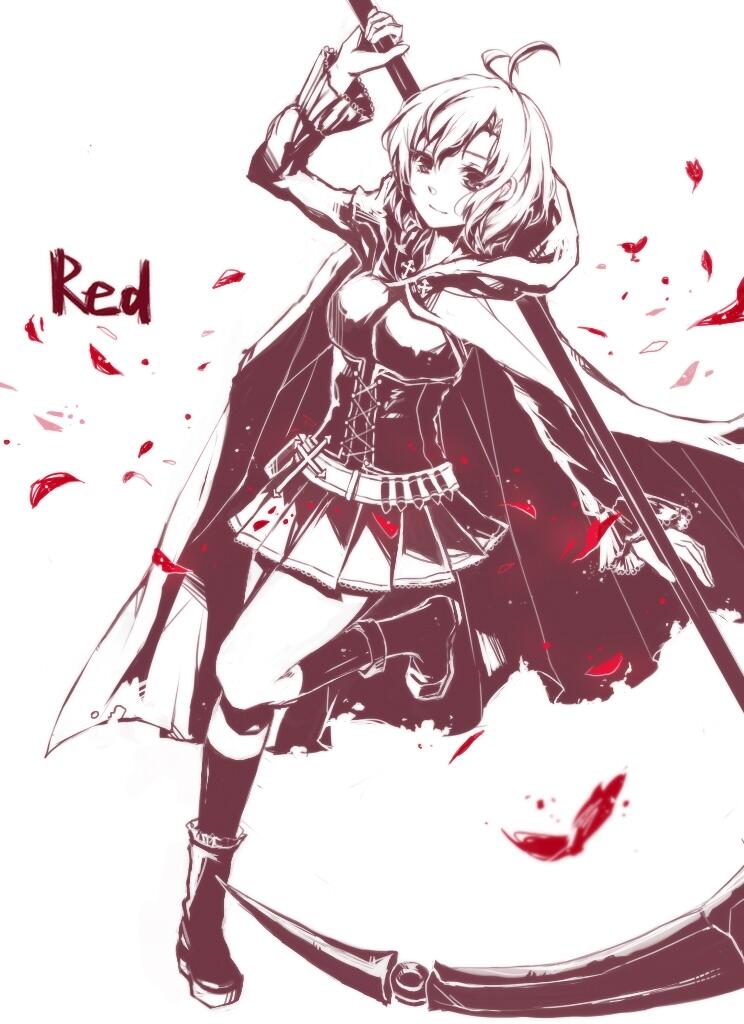 rwby Ruby Rose 专辑 - 哔哩哔哩