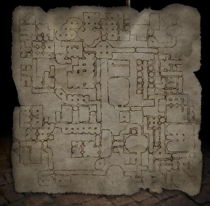 Exanima 特殊装备与地图 - 哔哩哔哩