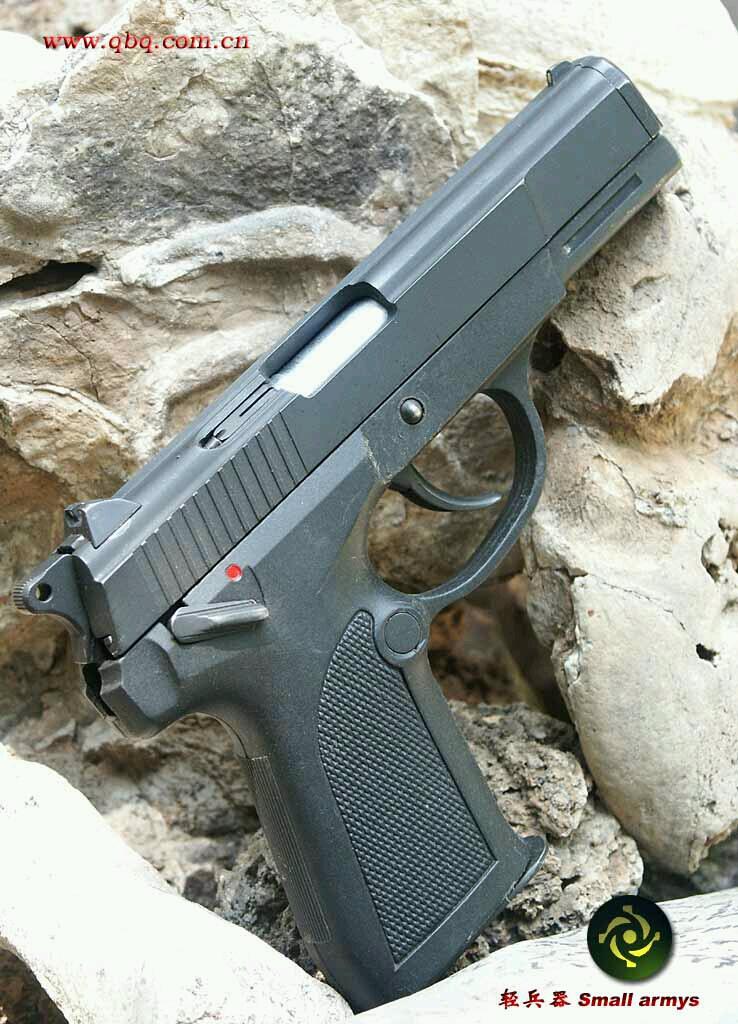 轻武器科普之QSZ92式(下)——5.8*21mm型 - 哔哩哔哩