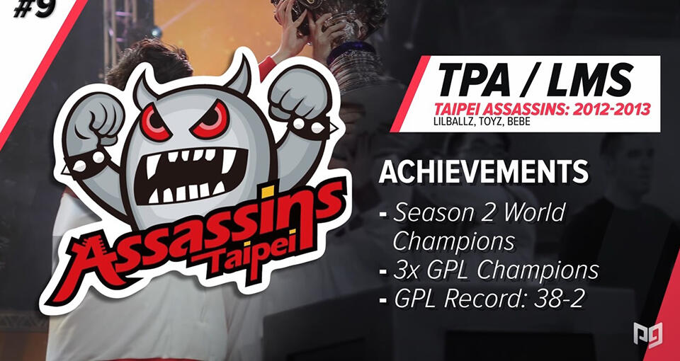 外媒评选LOL史上最具统治力的10支战队：SSW仅排第二，FPX未能上榜 - 哔哩哔哩