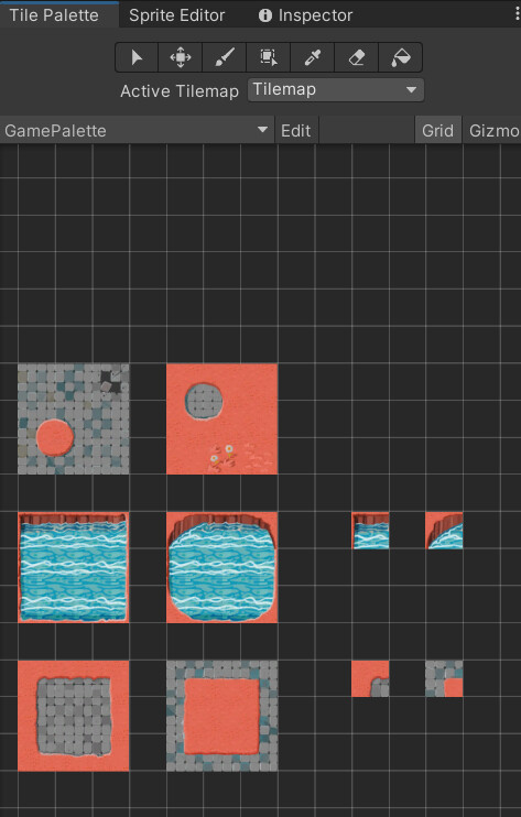Unity中Tile、Tilemap、Sprites对象间关系的个人理解 - 哔哩哔哩