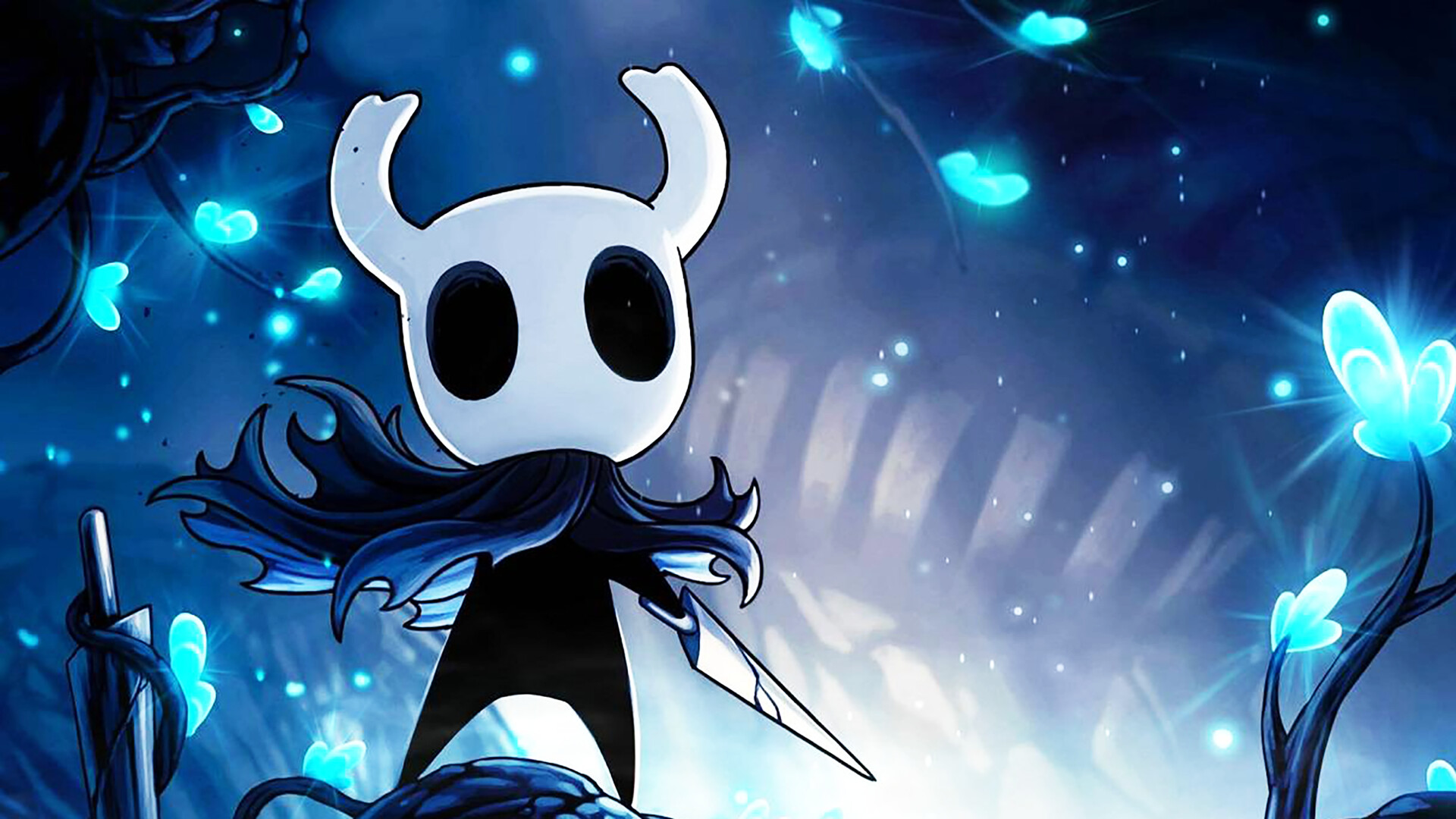 空洞骑士高清壁纸自选 - 哔哩哔哩