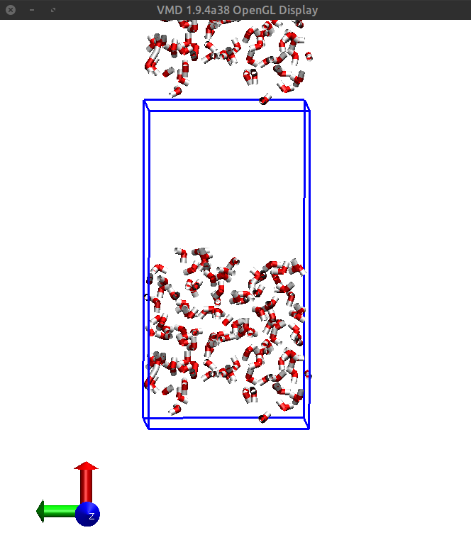 如何在VMD中画出模拟盒子（simulation box） - 哔哩哔哩