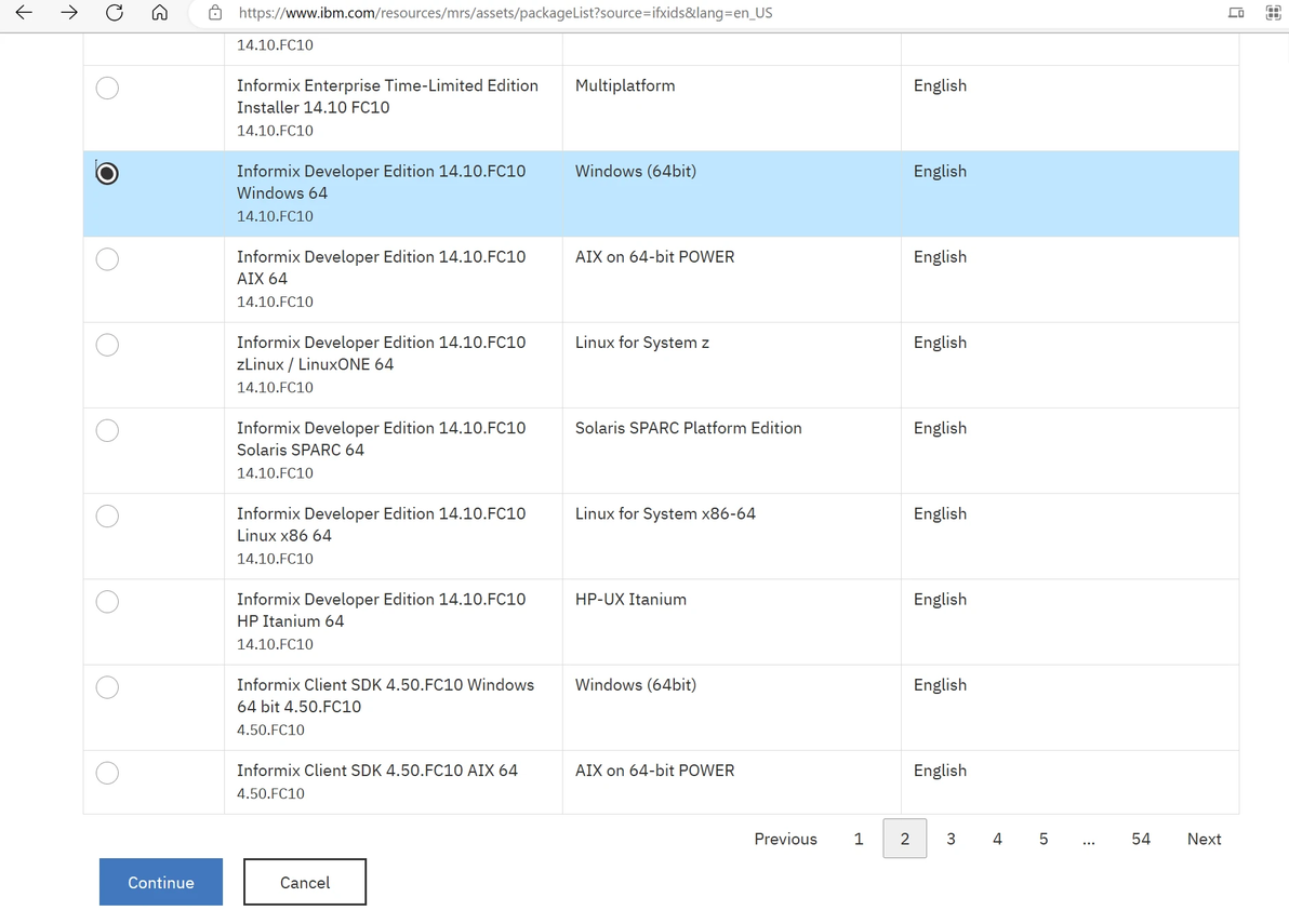 【informix】windows informix数据库安装 - 哔哩哔哩