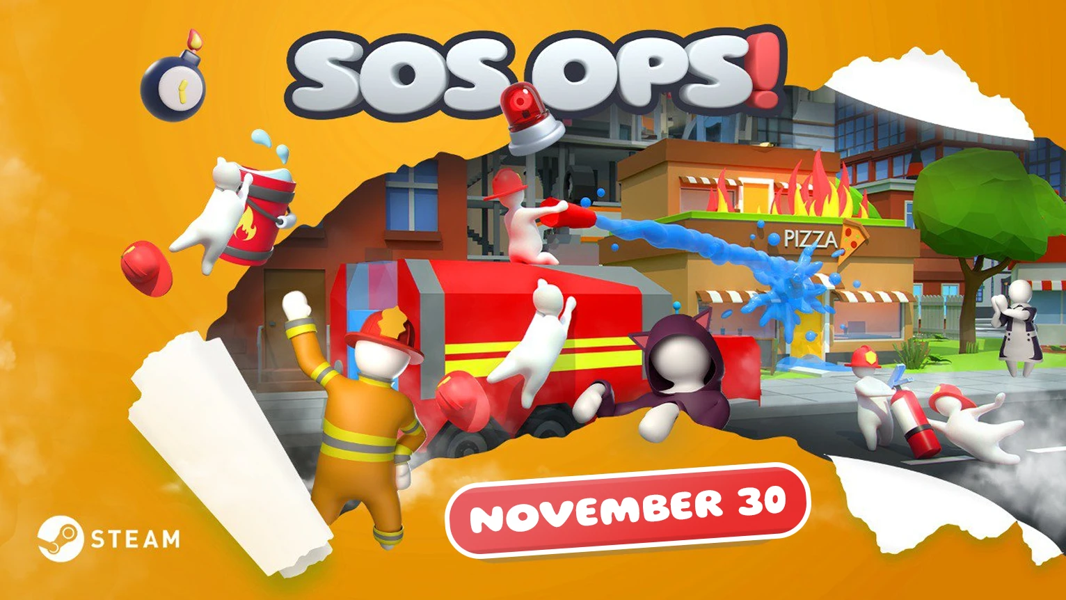 SOS OPS!上线时间/配置要求/中文支持/联机组队一览 - 哔哩哔哩