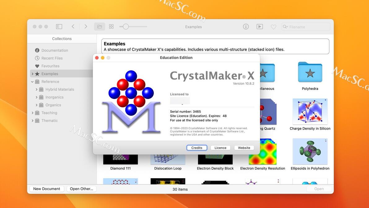 CrystalMaker X for mac(晶体结构软件)v10.8.2注册激活版 - 哔哩哔哩