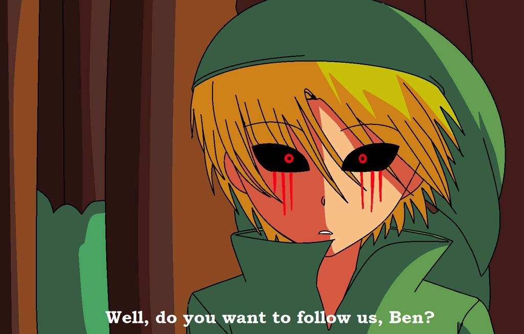 【维基介绍】BEN Drowned - 哔哩哔哩