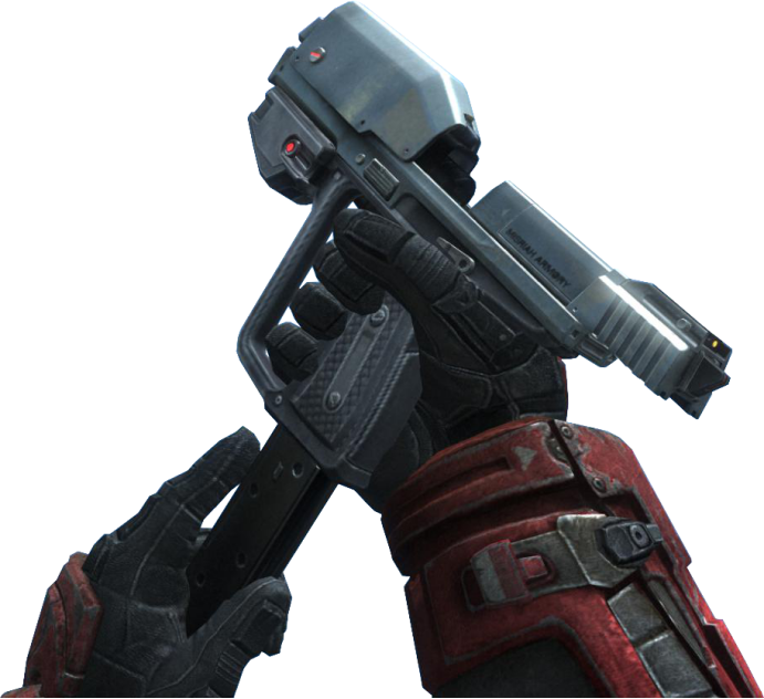 【HALO光环设定】手中巨炮----M6系列手枪 - 哔哩哔哩