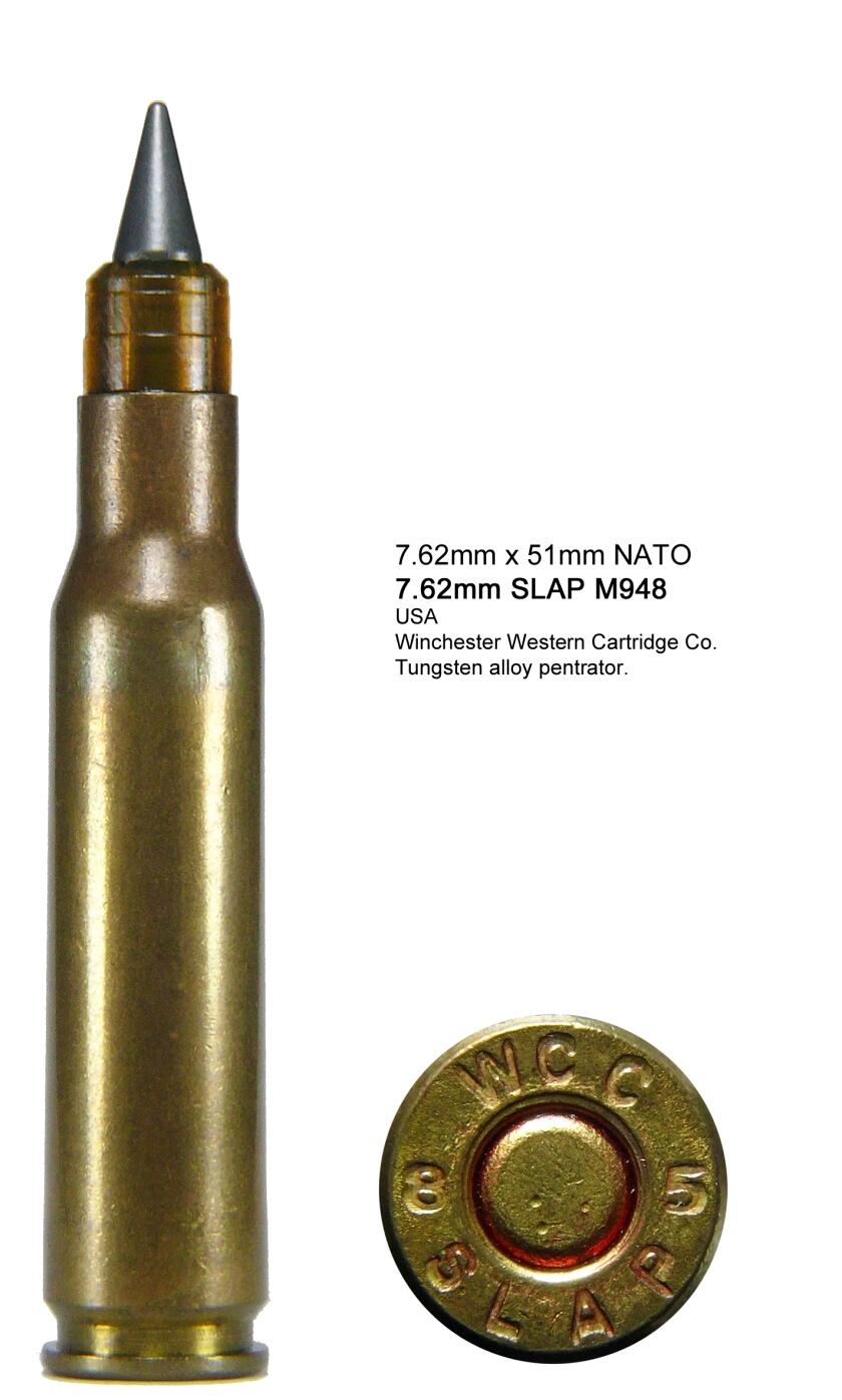 世界主流军用弹药科普系列（2）——7.62*51mm NATO - 哔哩哔哩
