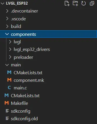 ESP32 IDF 移植 LVGL - 哔哩哔哩
