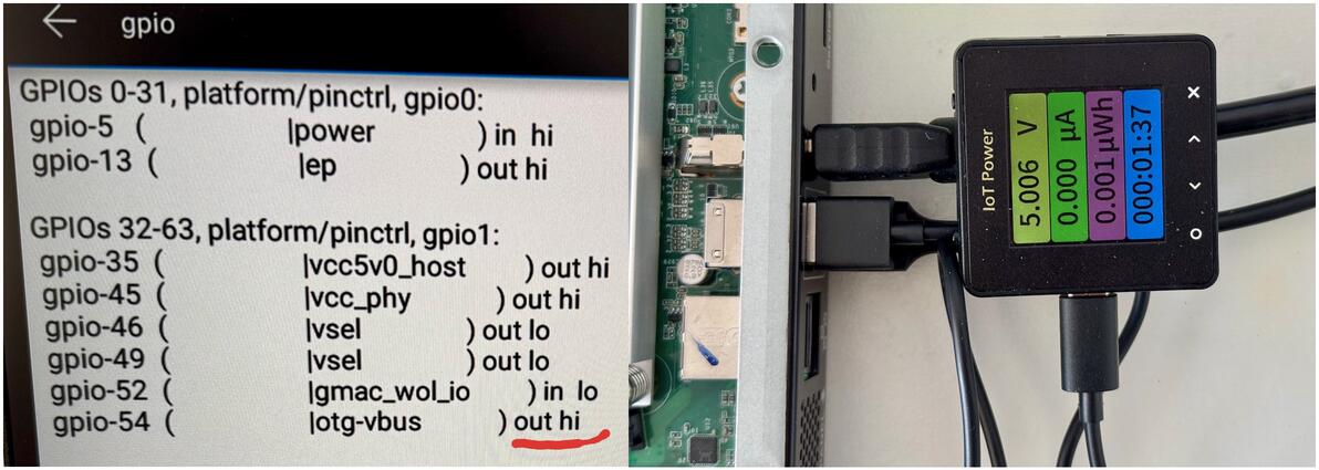 RK3399 AM40 修复USB上口不能用 - 哔哩哔哩