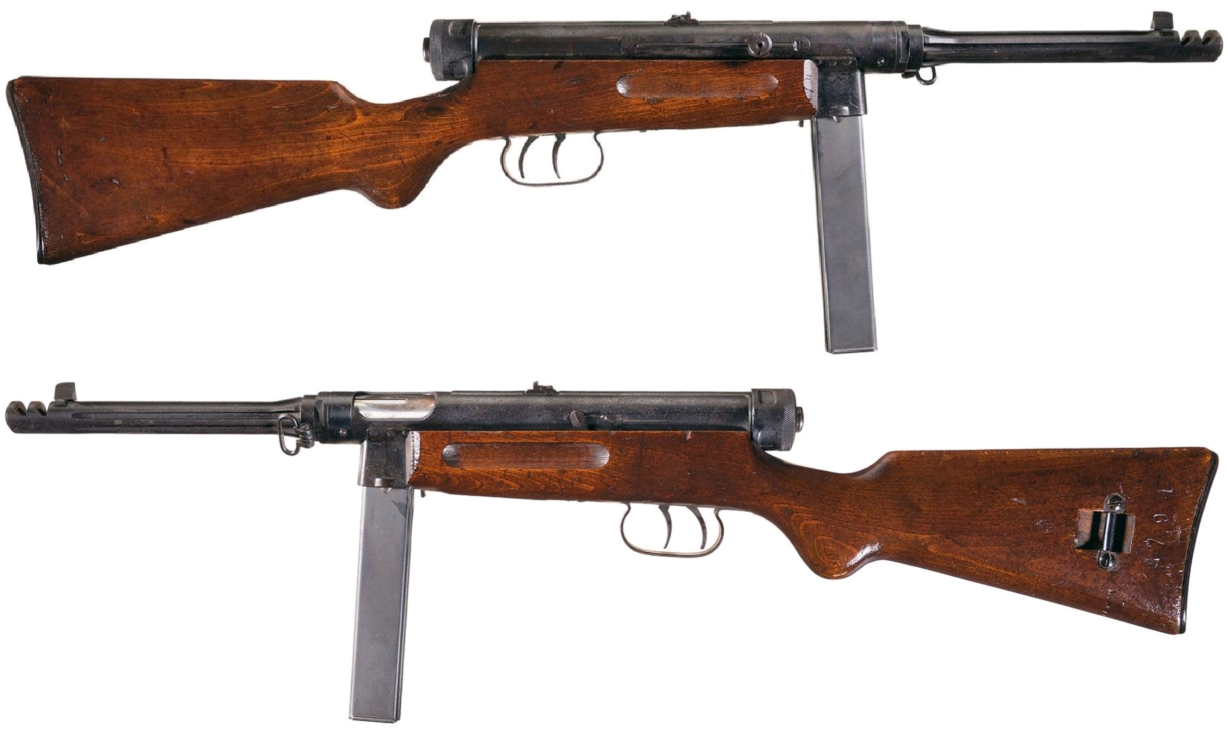 一二战冲锋枪图鉴 - 哔哩哔哩