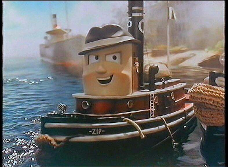 TUGS——ZERO拖船角色篇 - 哔哩哔哩