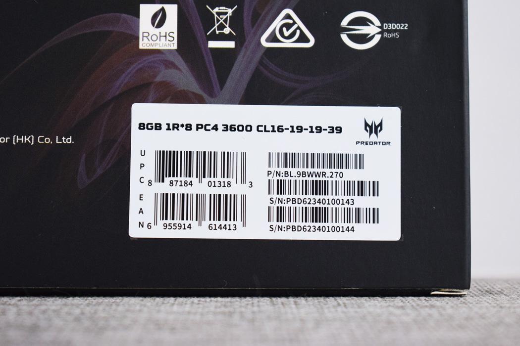 宏碁掠夺者Talos DDR4 3600 16G内存试玩：堆料合金散热+超频颗粒 - 哔哩哔哩