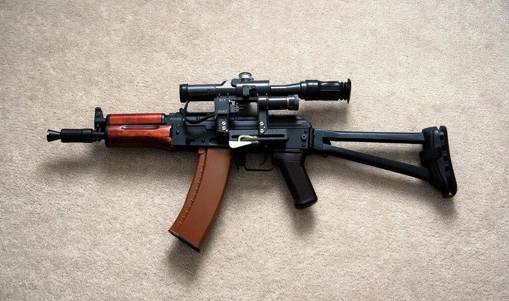 【枪械知识科普】 让你认识到真正的AK系列② - 哔哩哔哩