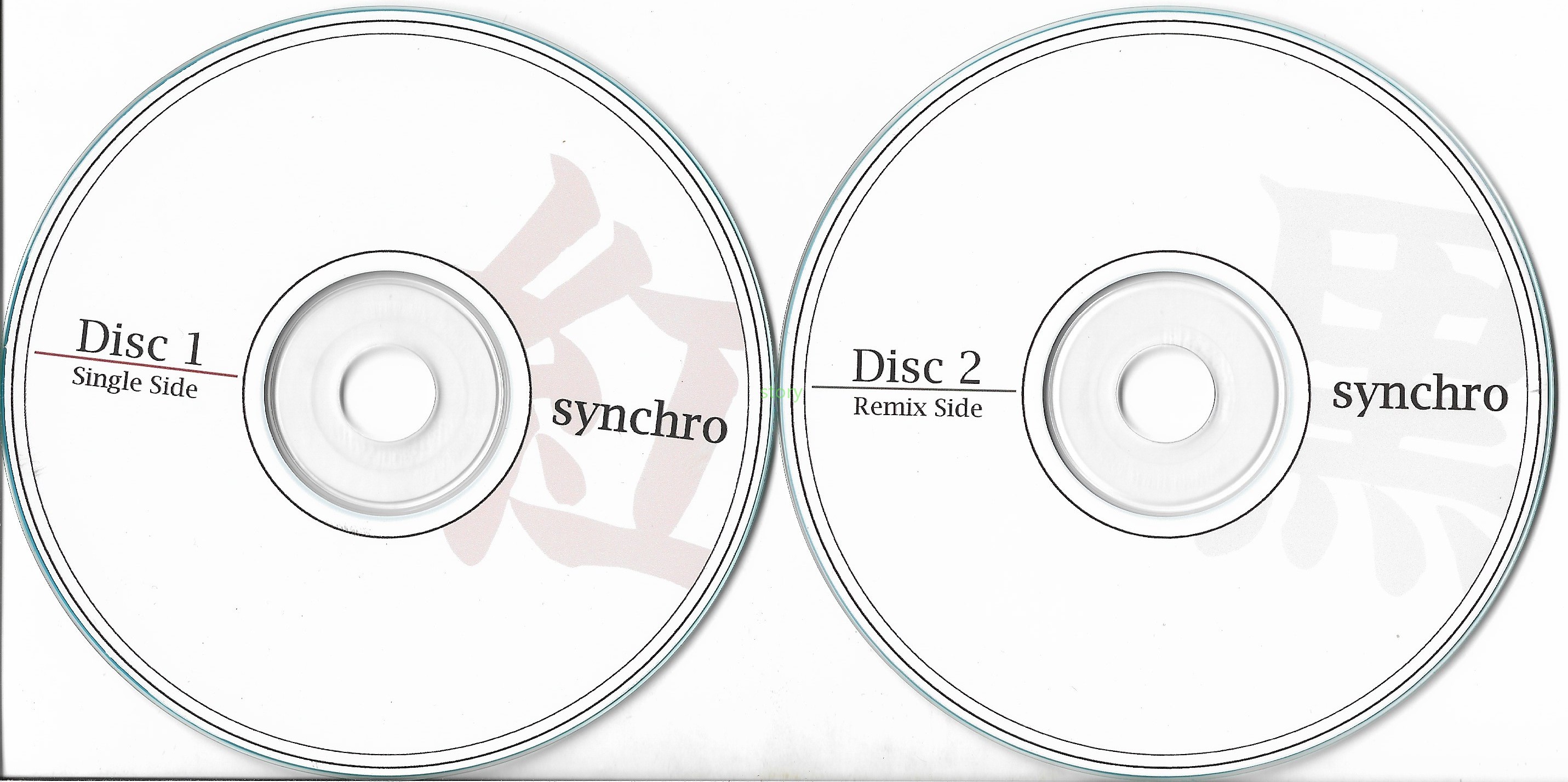 100sec Records 实体专辑图鉴 —— synchro - 哔哩哔哩