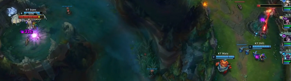 S8KT vs IG 8强赛分析 从BP阵容到节奏风格 - 哔哩哔哩