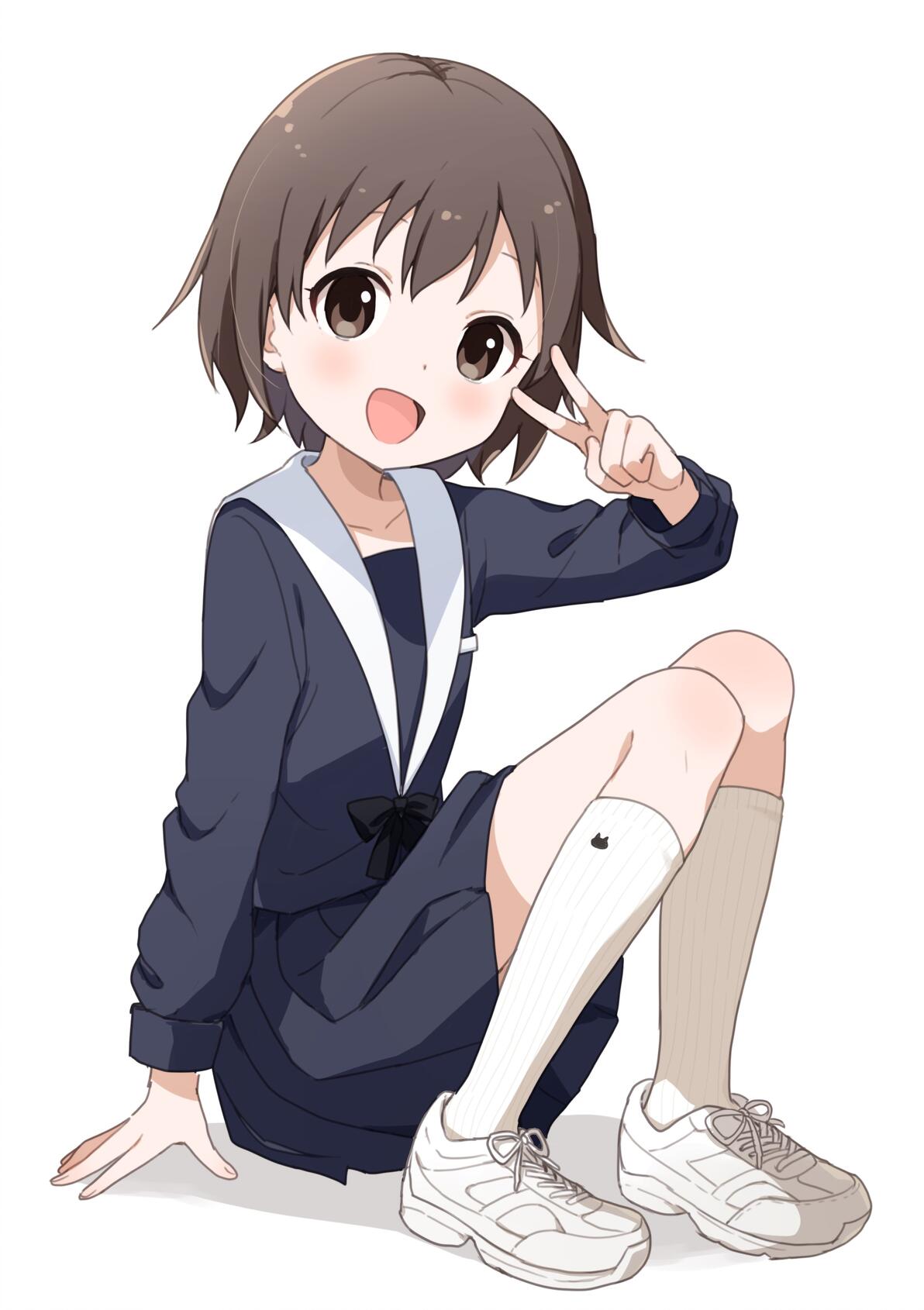 JK、JC、JS插画精选(#01) by ぶち - 哔哩哔哩