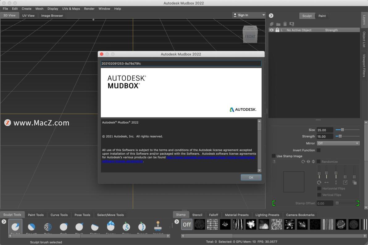Autodesk Mudbox 2022 mac(3D数字雕刻绘画软件)v2022 激活版 - 哔哩哔哩