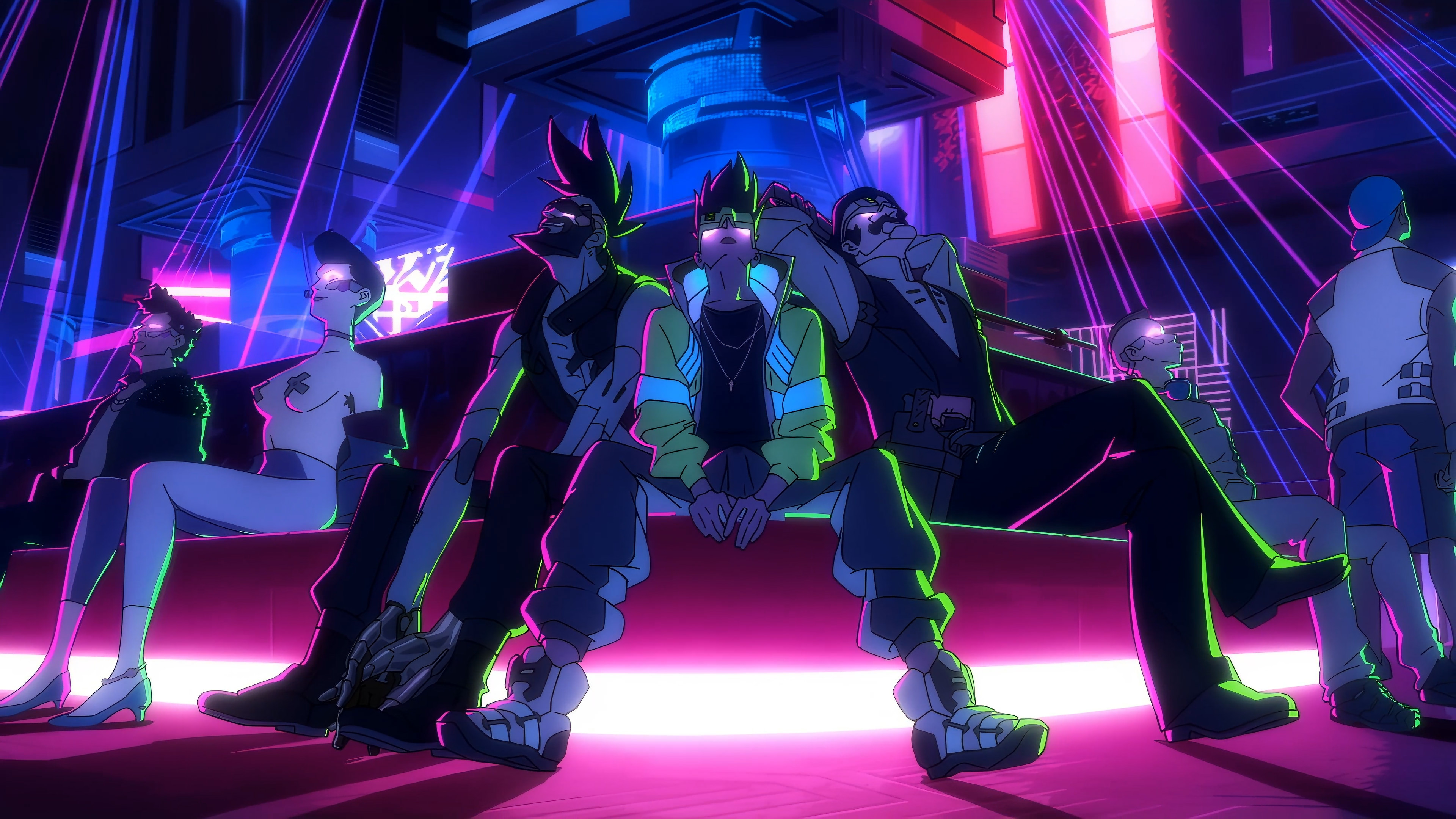 4K 赛博朋克：边缘行者 截图壁纸 - 哔哩哔哩