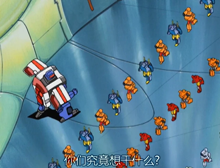 迷你金刚\微型战士 排炮\舷炮Broadside(Armada)\排炮\舷炮Broadside(BWU) - 哔哩哔哩