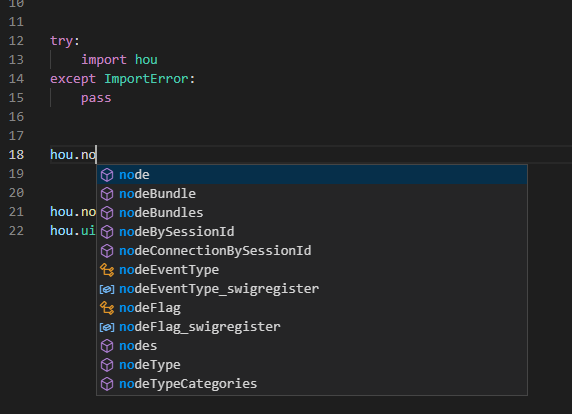 vscode连接houdini 配置py开发环境(有坑) - 哔哩哔哩