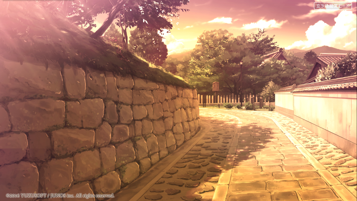 【千恋*万花】场景CG（93P） - 哔哩哔哩