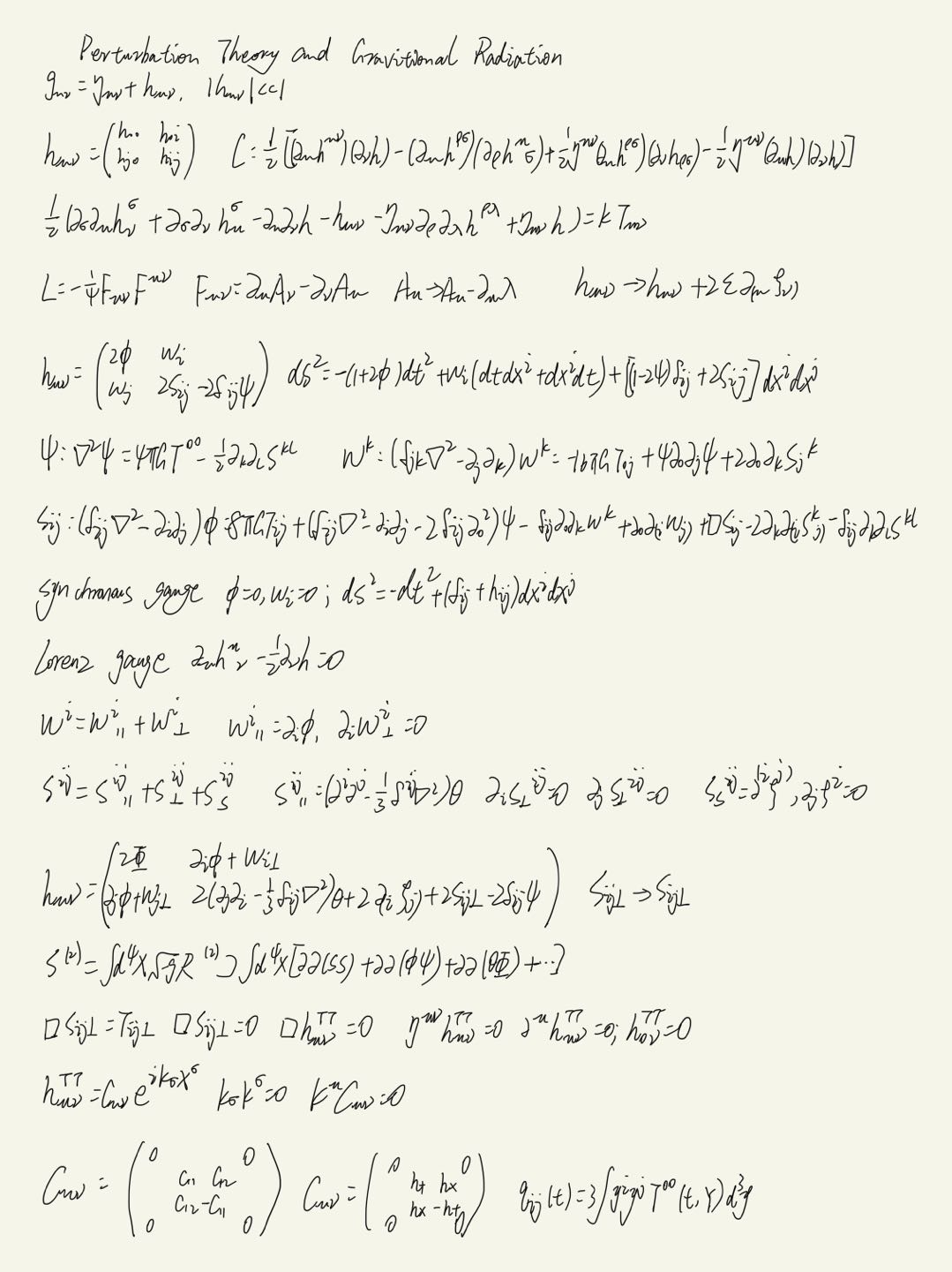 Pure enjoyment of formulas in spacetime and geometry - 哔哩哔哩